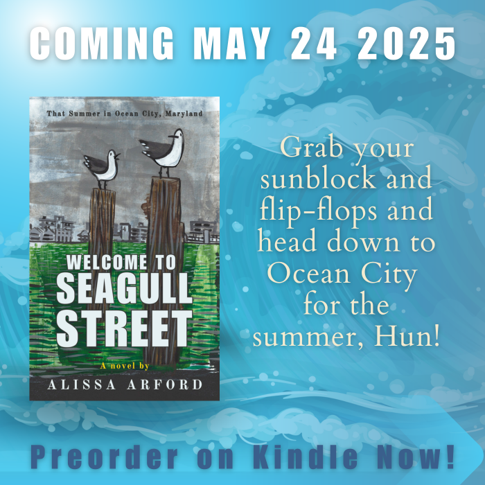 Welcome to Seagull Street Releases May 24, 2025 – AlissaArford.com